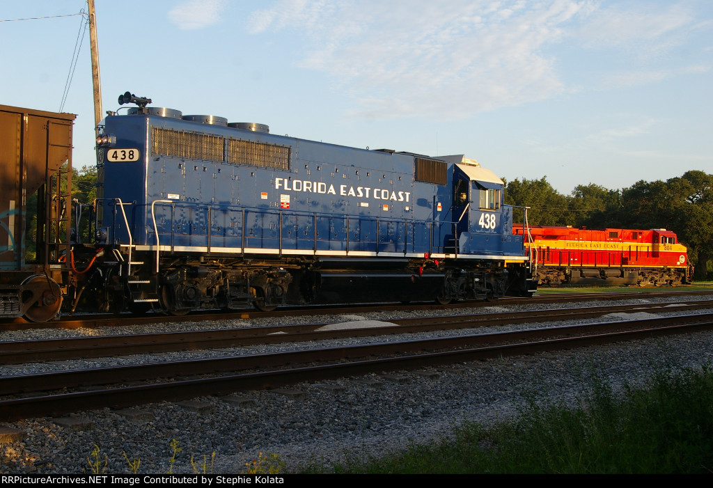 FEC 438 GOING TO PASS FEC 804